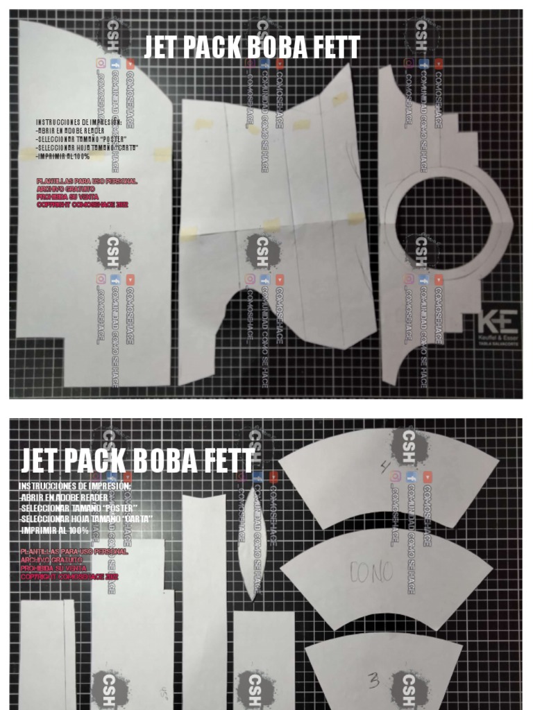 Jet Pack Boba Fett | PDF