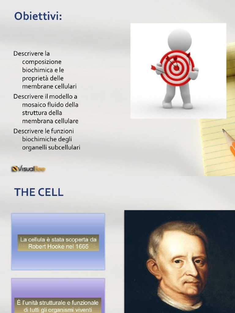 Struttura Delle Cellule | PDF