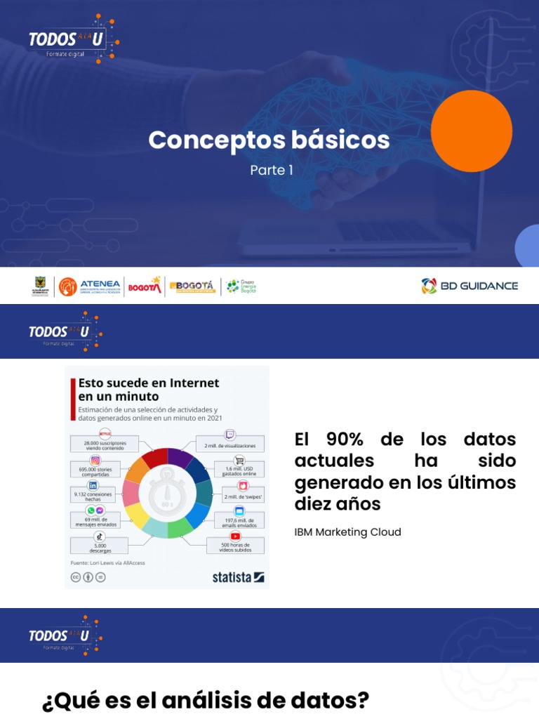 Clase 01 - Conceptos Básicos | PDF | Big Data | Ciencias de la Computación