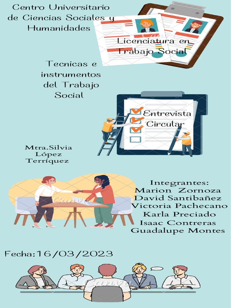 Entrevista Circular | PDF | Comportamiento | Conceptos psicologicos