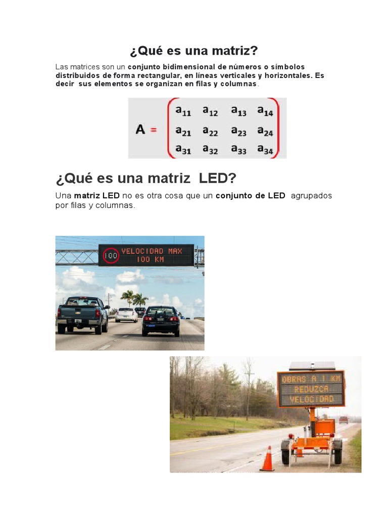 Matriz Led Arduino | PDF | Diodo emisor de luz | Arduino