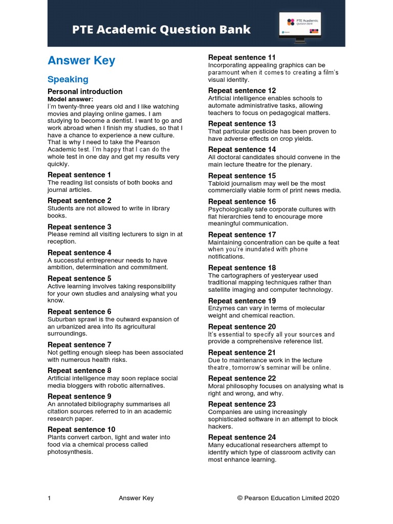 PTEA Question Bank Answer Key | PDF | Learning | Economic Growth