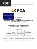 BM-Is-PT-ITP Procedimiento para Instalacion de Tuberias Empotradas, Adosadas, Colgadas y Pruebas ...