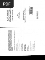 Panss Test | PDF | Anxiety | Psychiatry