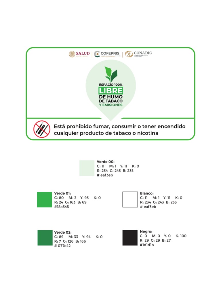 Señalamientos COFEPRIS | PDF
