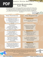 Infografía de La Paz | PDF | Paz | Violencia