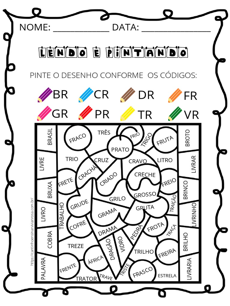 Ortografia BR CR DR FR PR TR VR | PDF