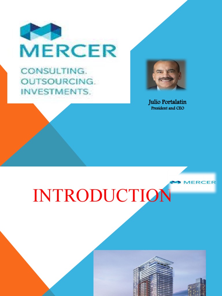 Mercer: Global HR Consulting Leader | PDF