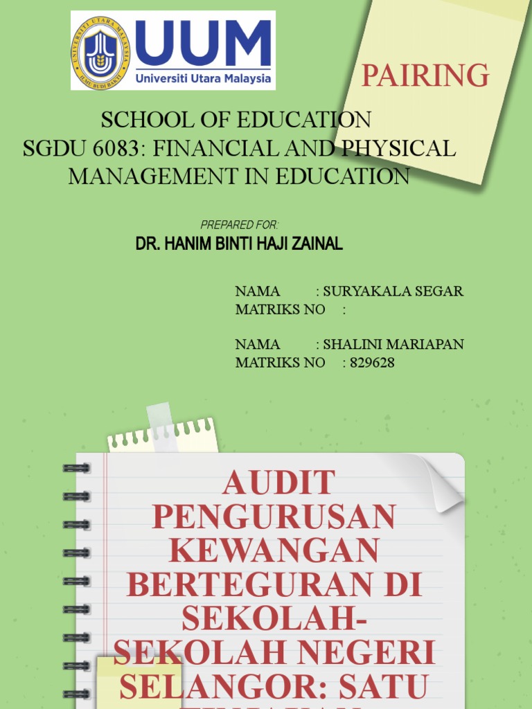 Pair Presentation | PDF