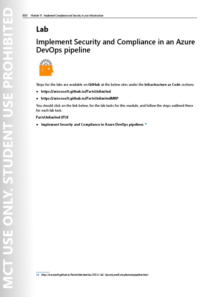 Bloque5 - Az 400t00a Enu Trainerhandbook PDF Free | PDF | Customer Satisfaction | Microsoft Azure