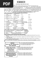 English Ii Test 2: 1 Read The Text and Choose A, B, or C. - A Guide For ...