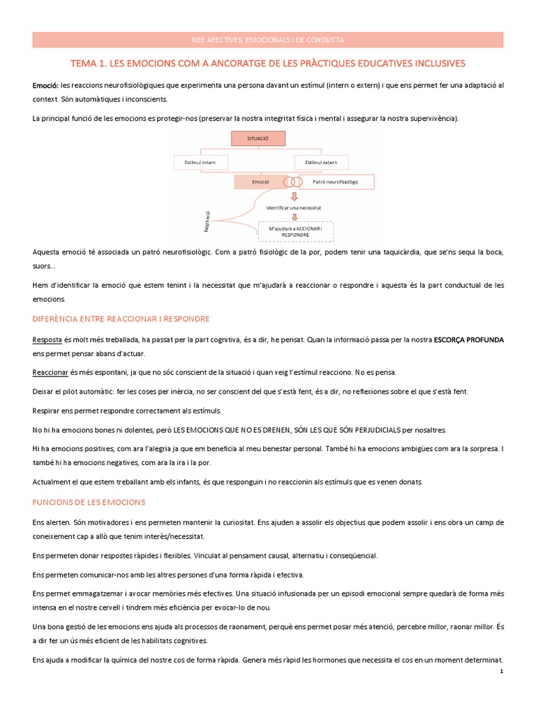APUNTS Bloc II | PDF