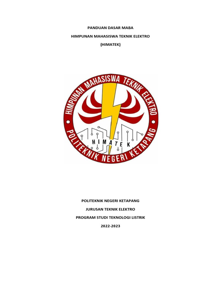 Panduan Dasar Maba | PDF | Seni | Teknologi & Rekayasa