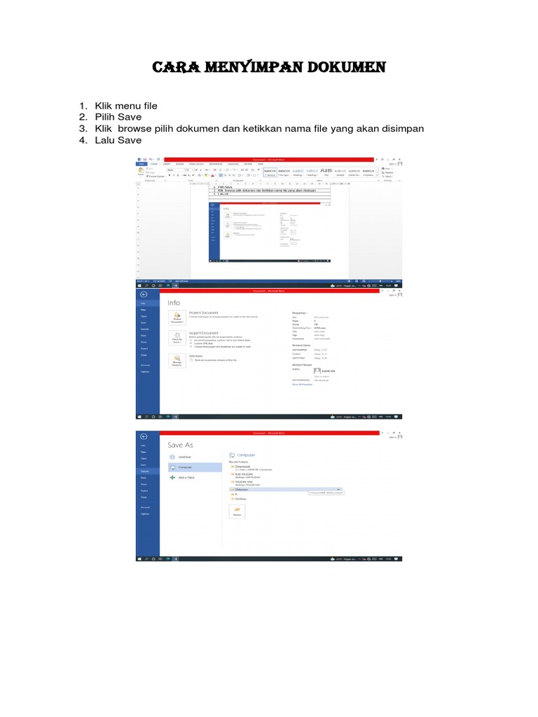 Tugas Materi Microsoft Word | PDF