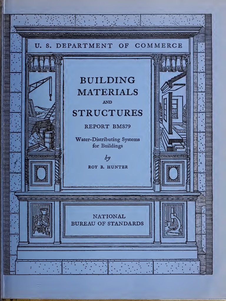 Water-distributing systems for buildings - BMS79 - Roy B. Hunter | PDF ...