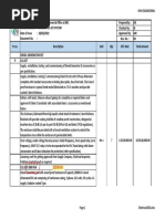 Inspection Checklist For Hvac (DUCT Installation) F01 & F02 | PDF | Duct (Flow) | Building