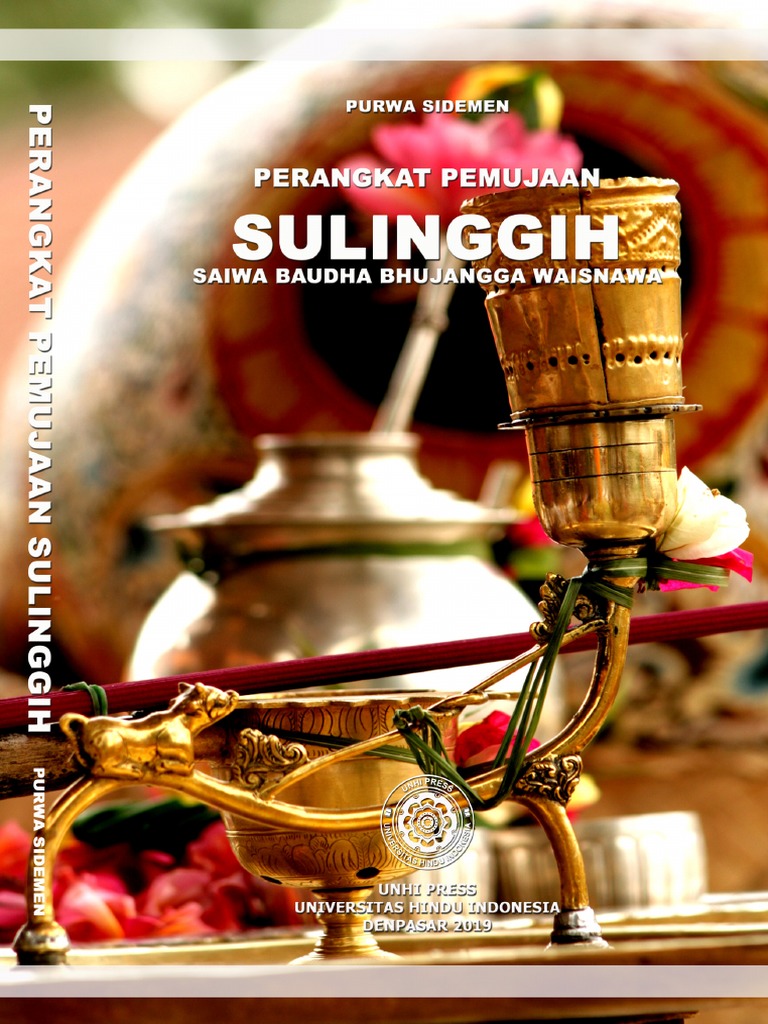 Perangkat Pemujaan Sulinggih PDF | PDF