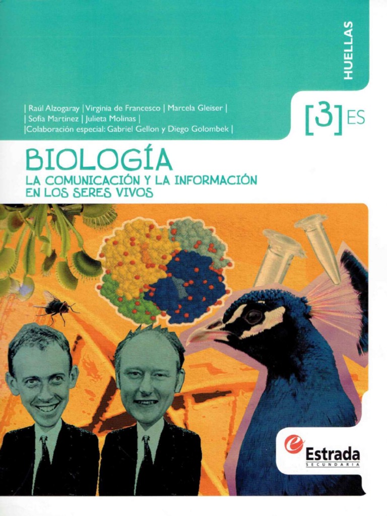 Biología 3. Estrada. Huellas | PDF