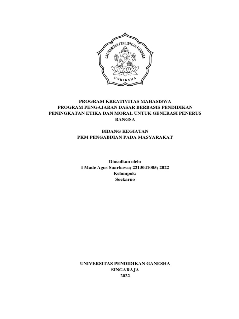 Ini Di Print Agus | PDF