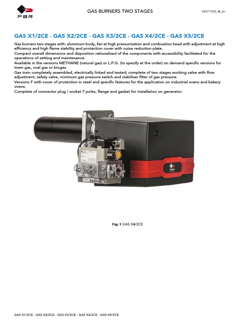 Gas X1/2Ce - Gas X2/2Ce - Gas X3/2Ce - Gas X4/2Ce - Gas X5/2Ce | PDF ...