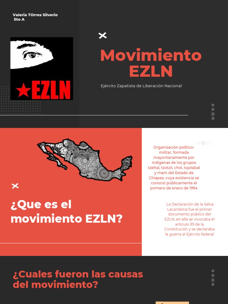 Causas y Consecuencias del EZLN | PDF | Historia