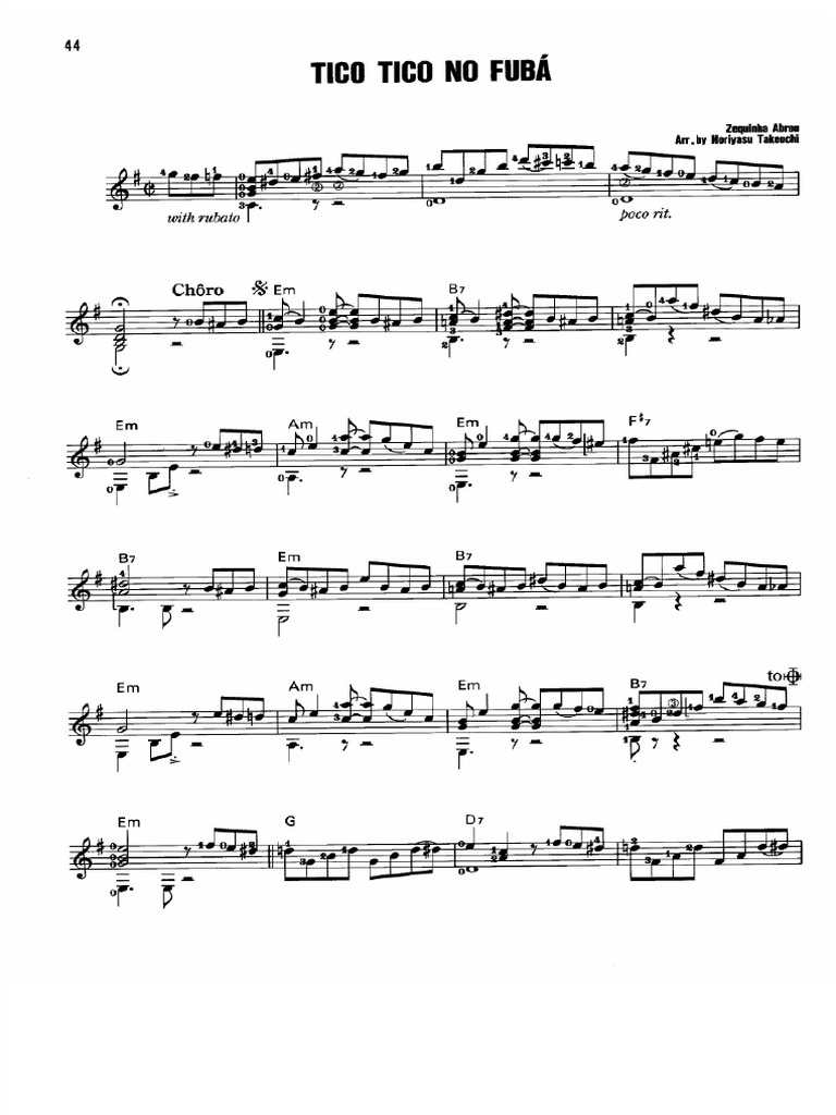 Dokumen - Tips - Noriyasu Takeuchi Bossa Nova and Latin Peices For Solo ...