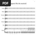 Six The Musical Full Script | PDF | Anne Boleyn