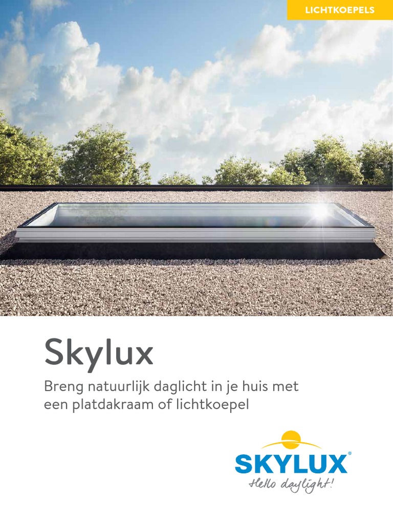 N BR Brochure Skylux Lichtkoepels PDF | PDF