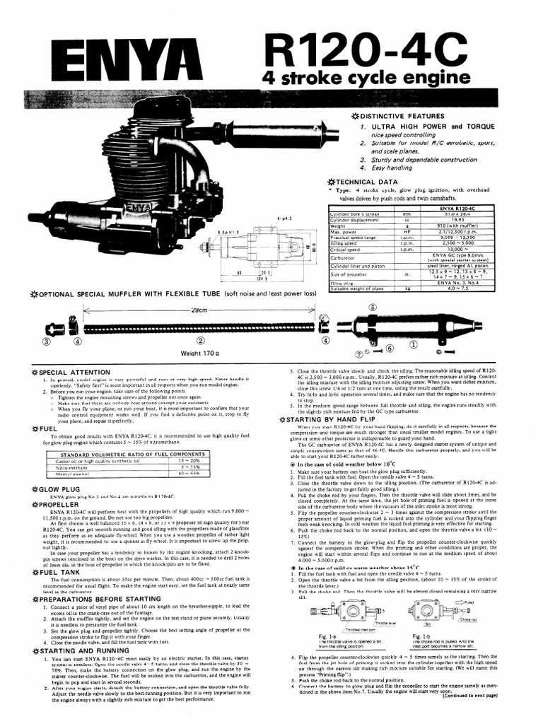 Instruction Manual R120 4C | PDF