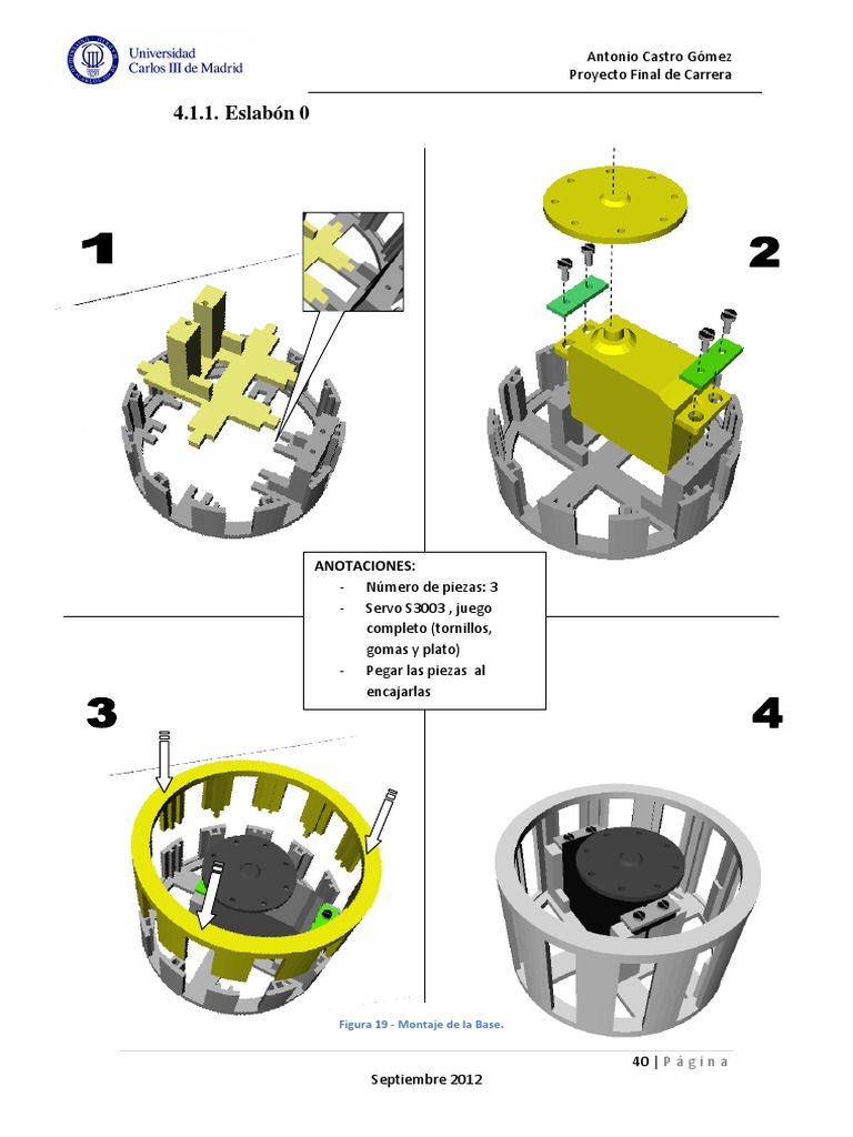 Assembly Instructions | Descargar gratis PDF | Tornillo Assembly Instructions | Descargar gratis PDF | Tornillo