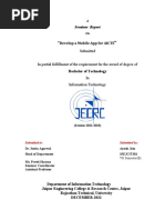 Internship Report Gtu | PDF | Html | Hyperlink