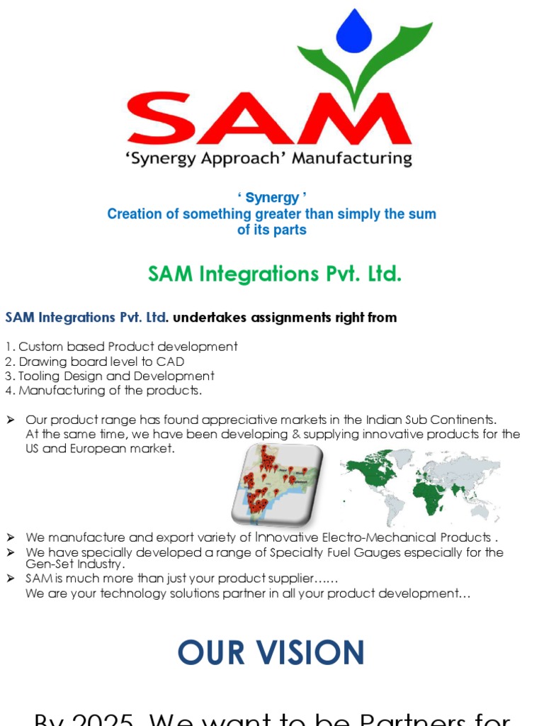 SAM Profile and Product Range-1 | PDF | Valve | Electrical Connector