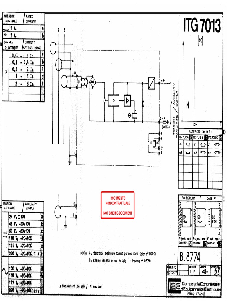 ITG7013 Schema B 8774 WEB | PDF