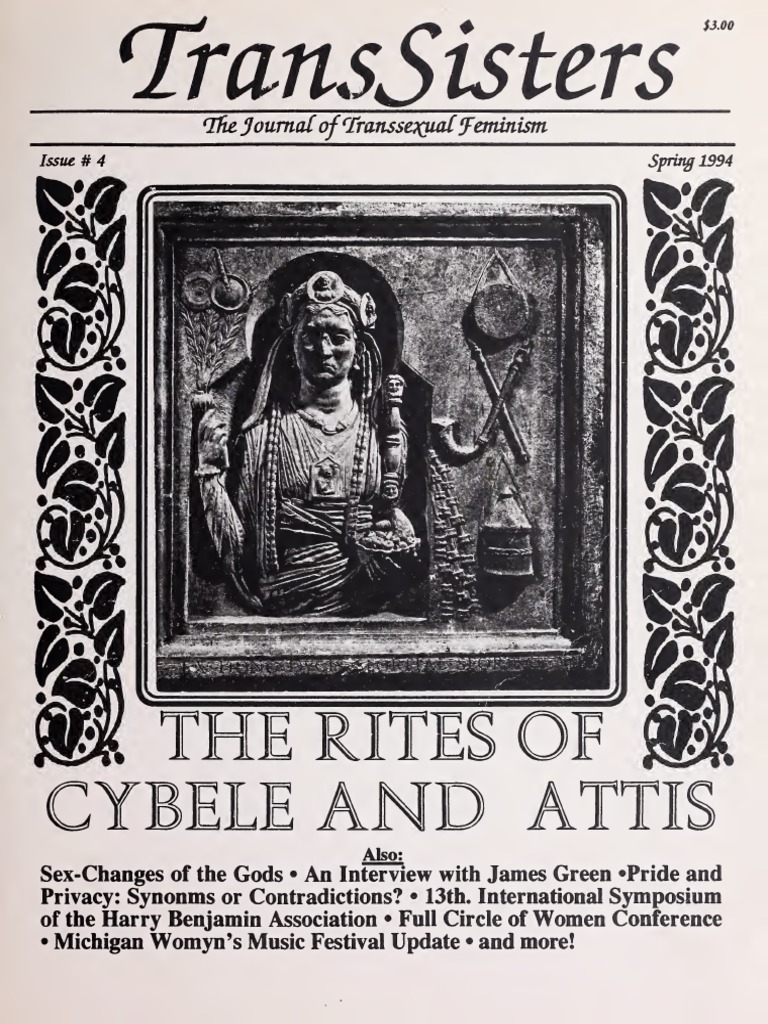 TransSisters 4 PDF | PDF | Initiative | Homosexuality