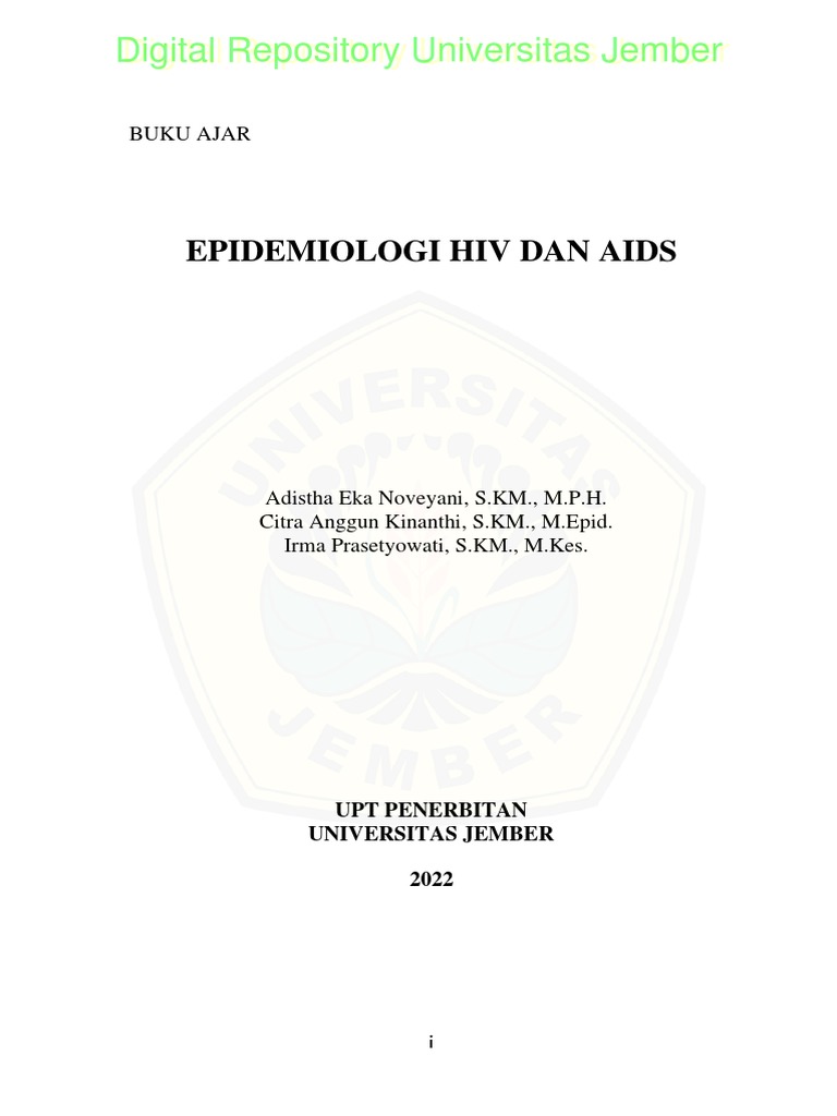 BUKU AJAR - FKM - EPIDEMIOLOGI HIV DAN AIDS - Removed | PDF