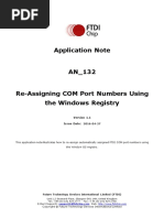 Windows XP COM Port Setup Guide | PDF | Device Driver | Usb
