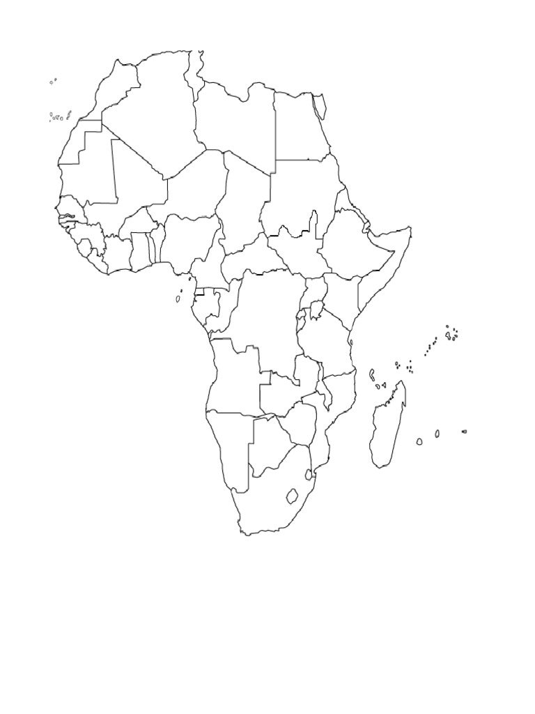 Harta Muta Africa | PDF