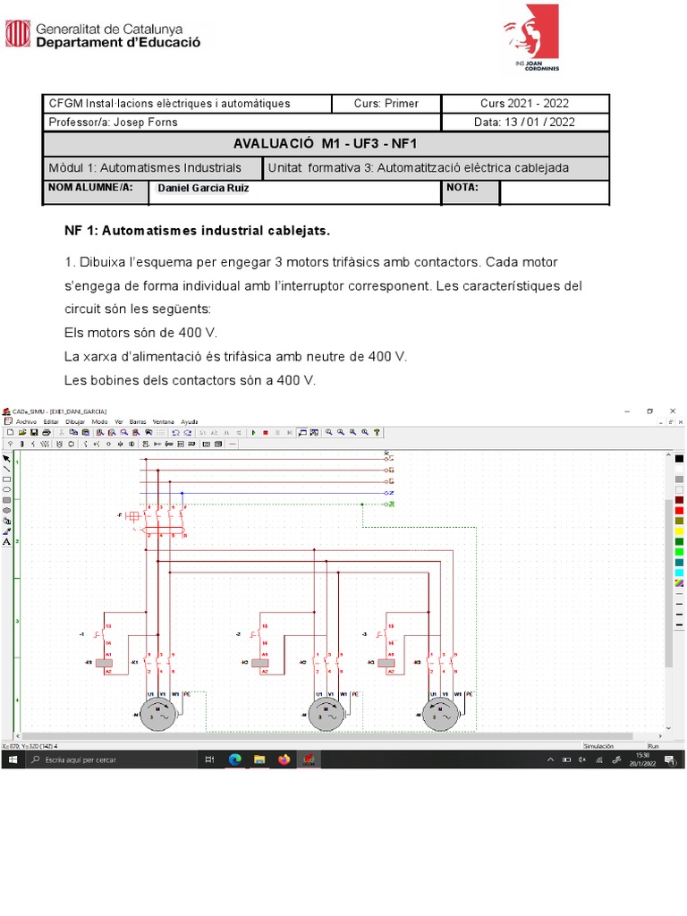 Prova Cade Simu | PDF