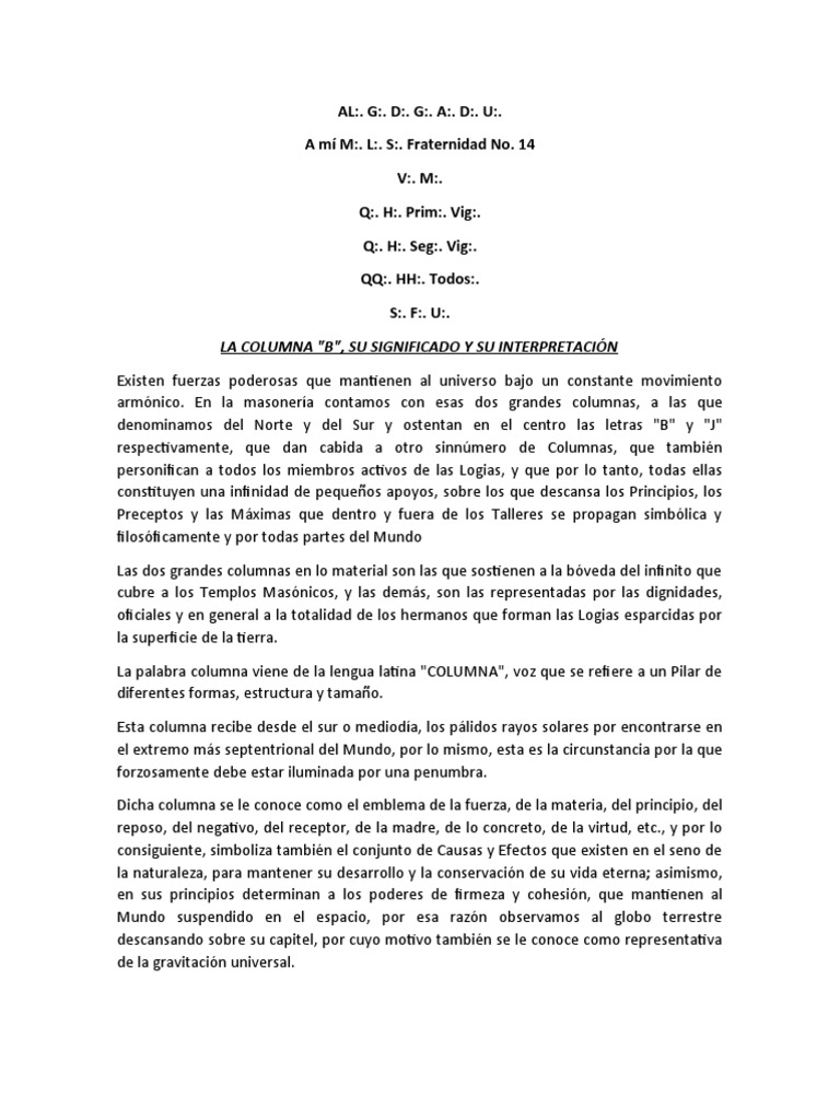 4-Mason 4 Columna B | PDF | Fuerza | Ligero