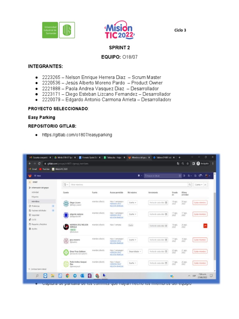 Sprint 2 - Base de Datos | PDF