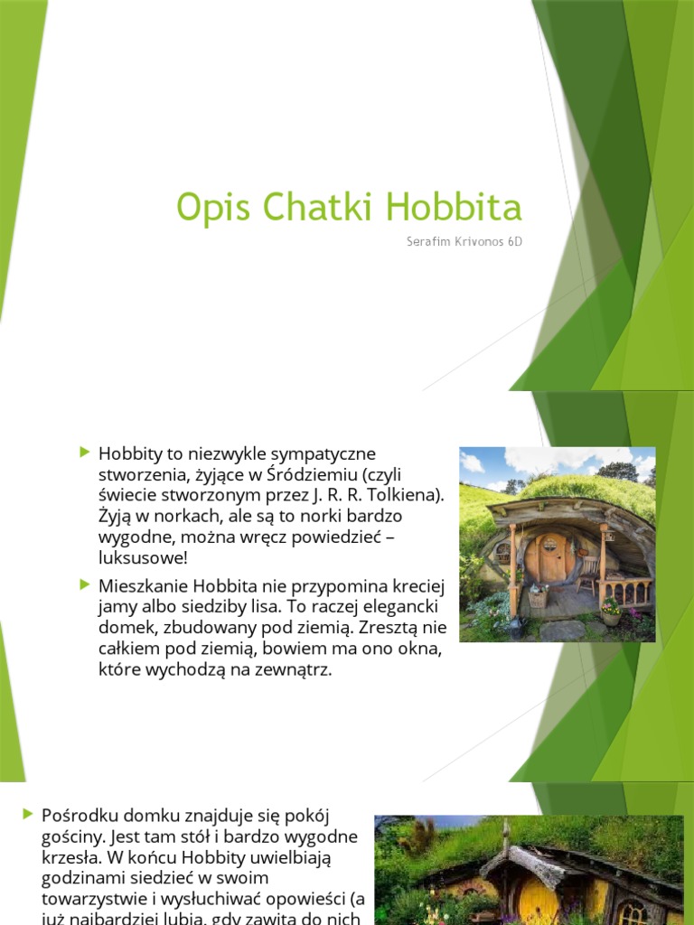 Opis Hatki Hobbita | PDF