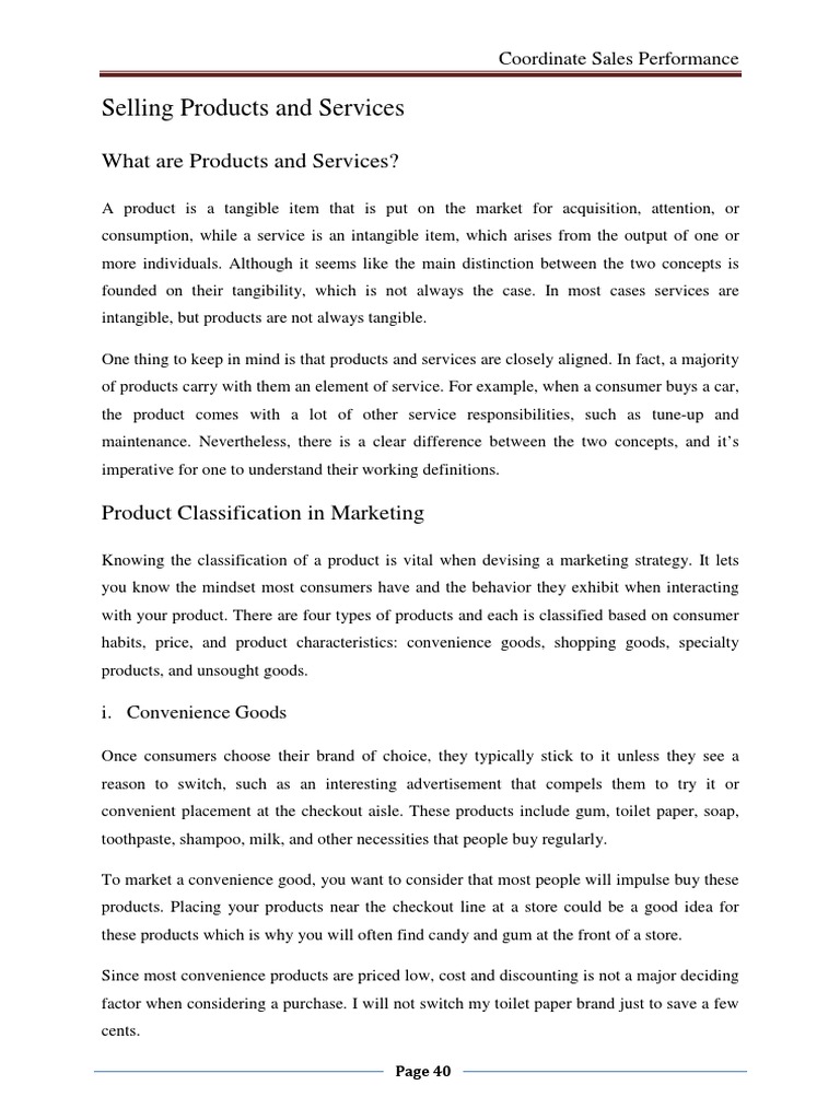 06 Coordinate Sales Performance | PDF | Sales | Marketing