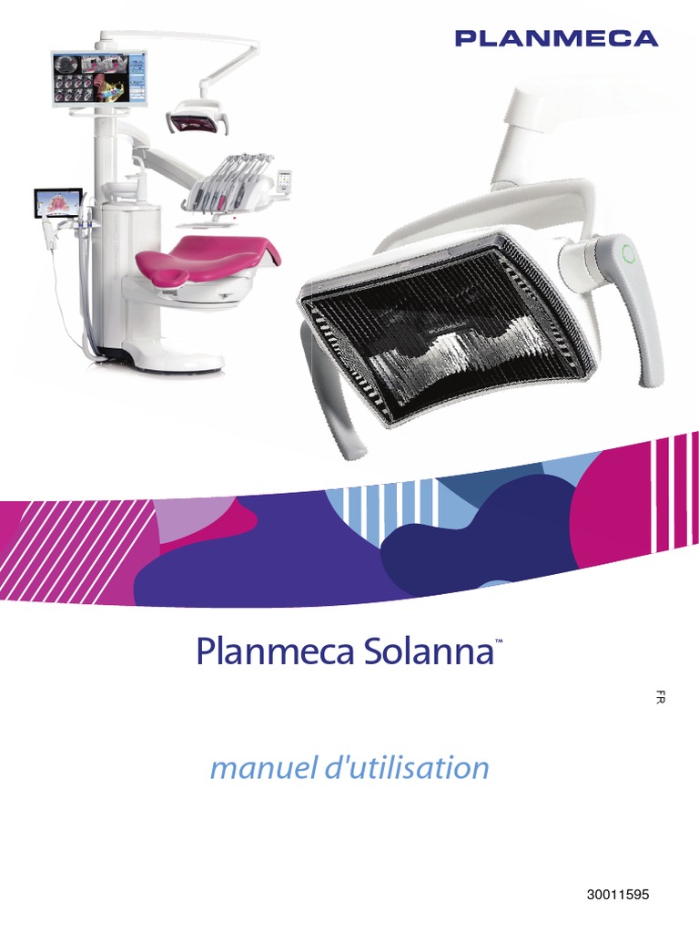 PDF - Planmeca Solanna Manuel D Utilisation | PDF | Humidité | Lumière