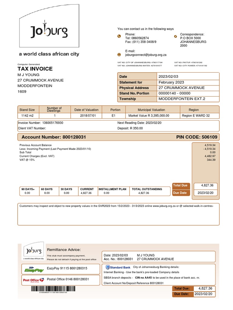 Bill Invoice PDF | PDF | Value Added Tax | Invoice