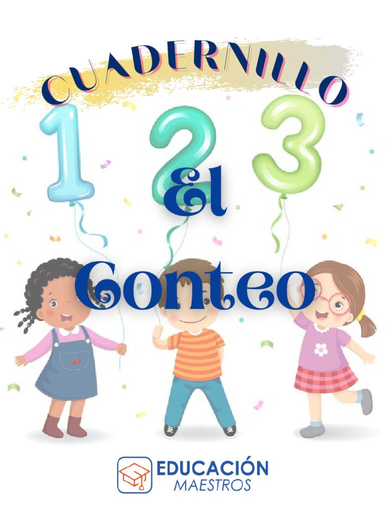 Cuadernillo de Conteo PDF | PDF | Arte