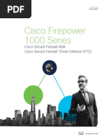 Cisco Secure Firewall 3100 Data Sheet | PDF | Firewall (Computing ...