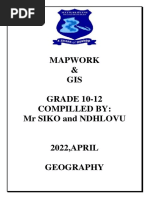 Geography Grade 11 Revision Term 2 - 2021 | PDF | Landscape | Geomorphology