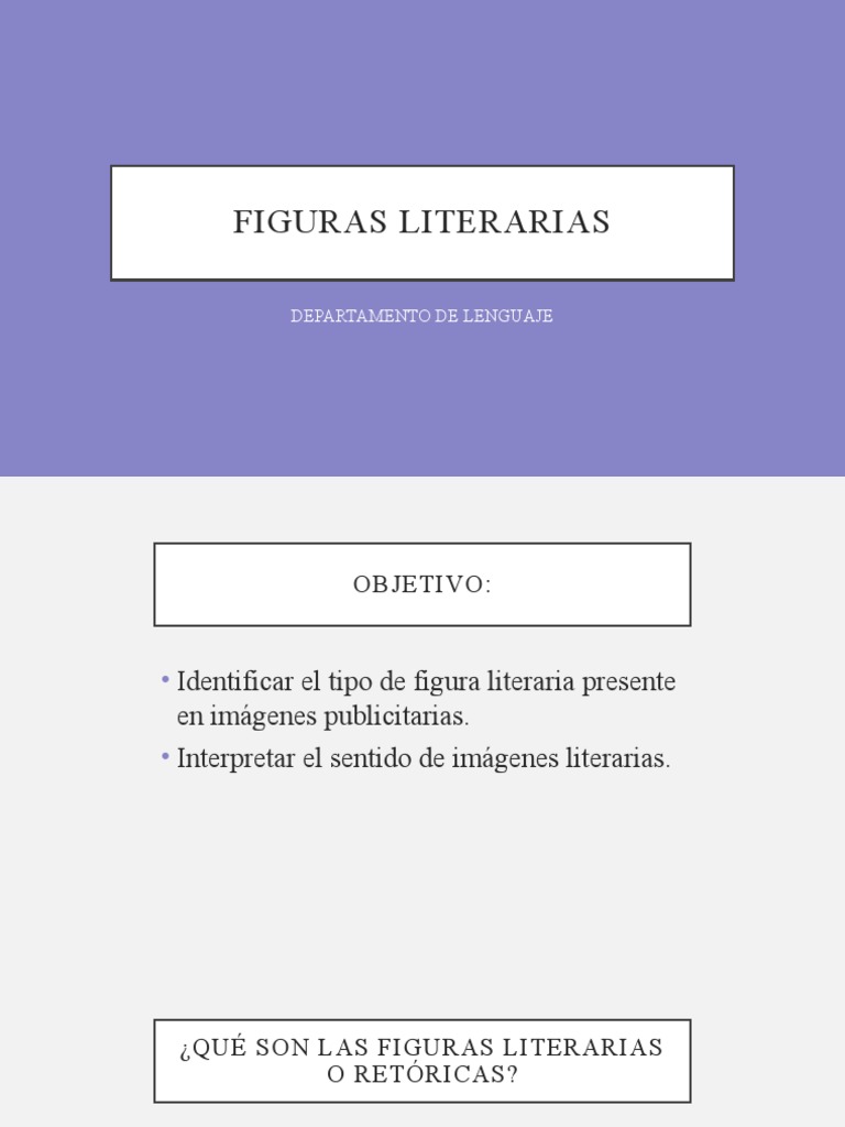 Figuras Literarias en Imágenes 7 | PDF | Ciencia cognitiva | Lingüística