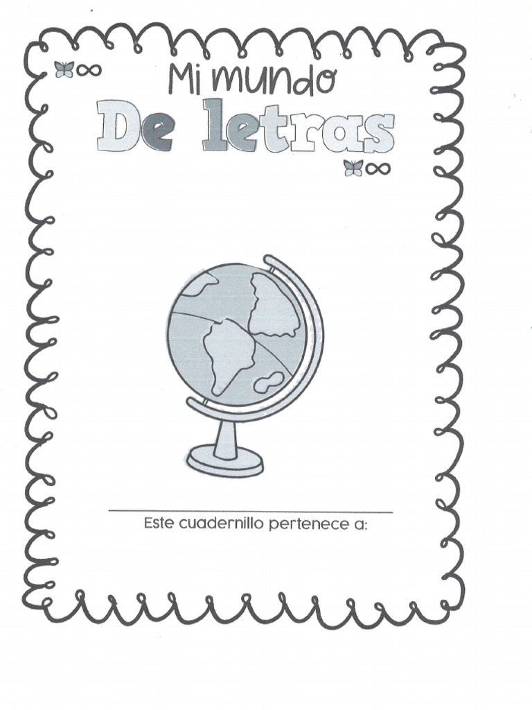 Mi Mundo de Letra | PDF