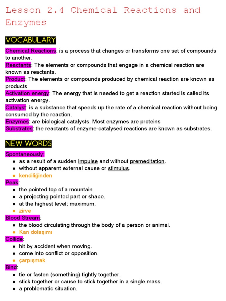 Biology 2nd Semester | PDF | Cell (Biology) | Enzyme